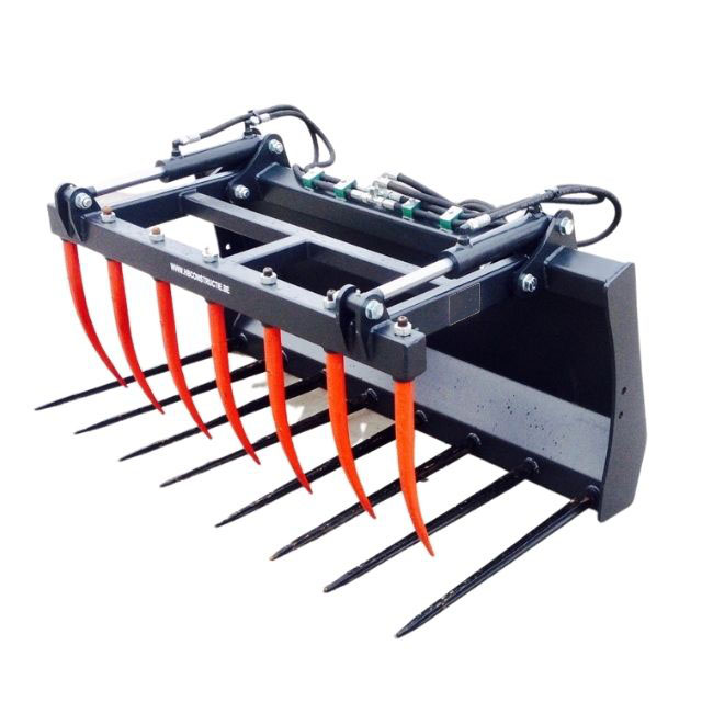 MTMV-BK2-150 Silage Fork for Wheel Loader - Mateng