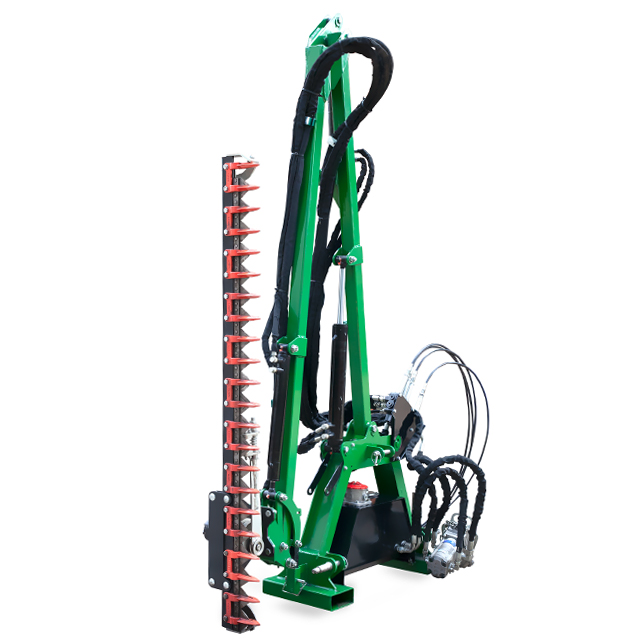 3 point hitch Hedge Trimmer for compact tractor - Mateng