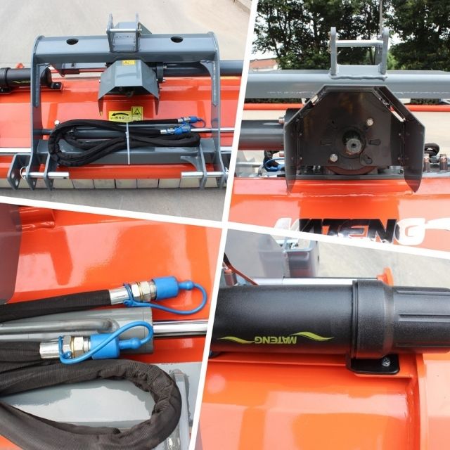 F.2S/M Dual Direction Flail Mower - Mateng