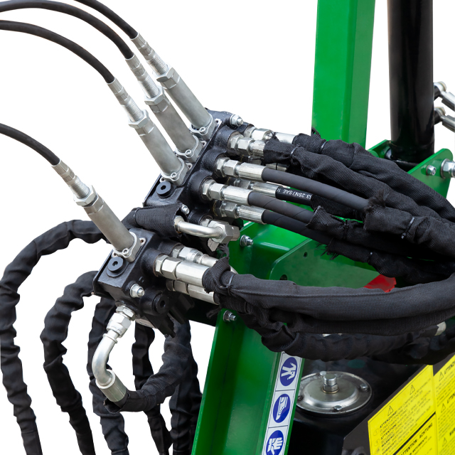 3 point hitch Hedge Trimmer for compact tractor - Mateng