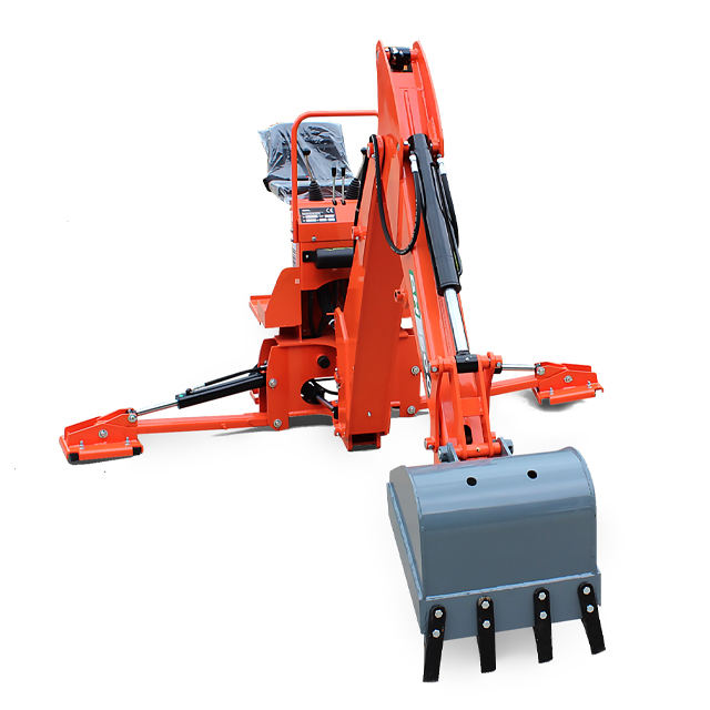 BH Backhoe | Backhoe Tractor Attachment - Mateng