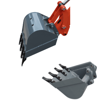 BH Backhoe | Backhoe Tractor Attachment - Mateng